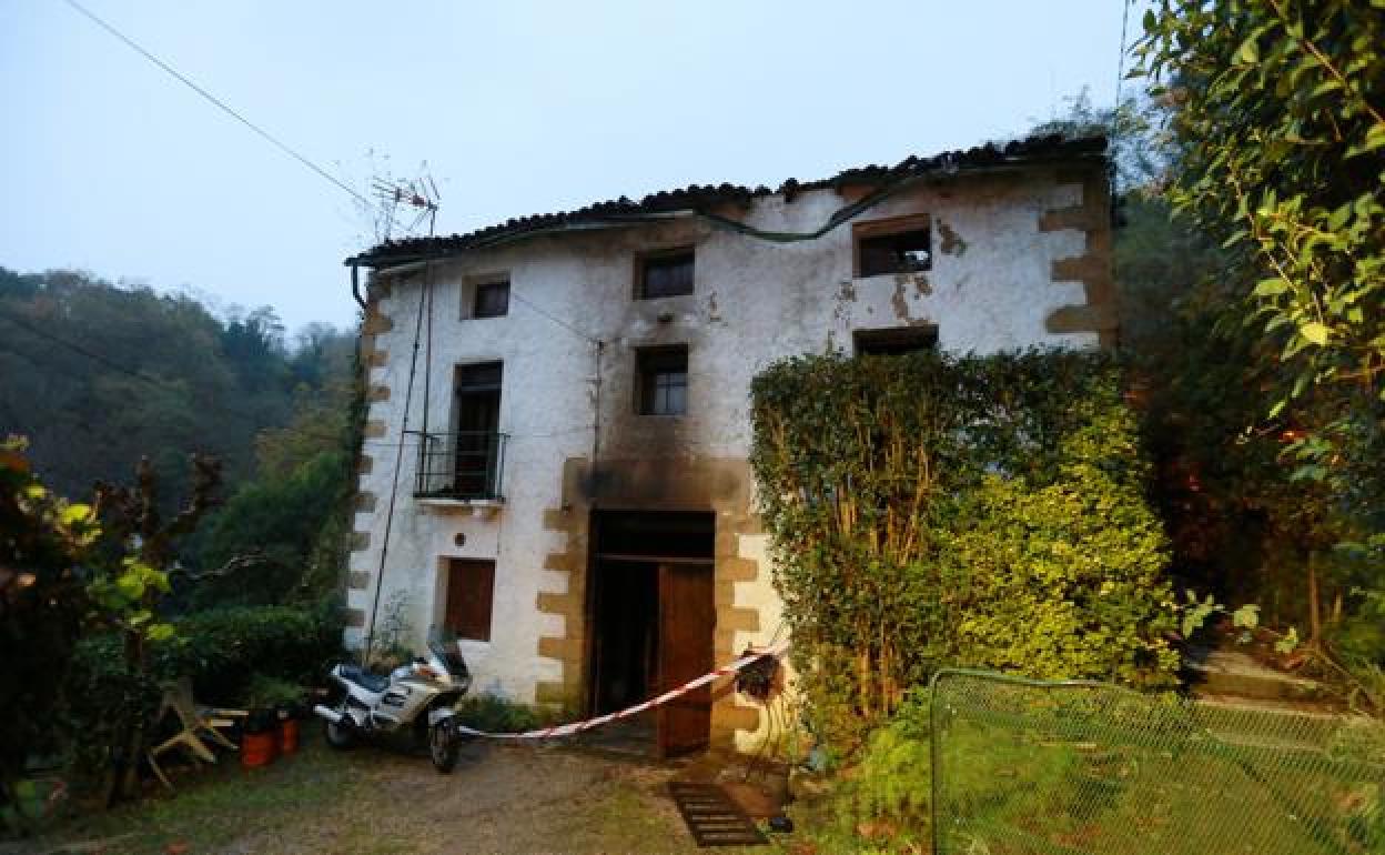 San Sebastián: Áncora destaca que el caserío incendiado en Ulia era un edificio histórico | El ...
